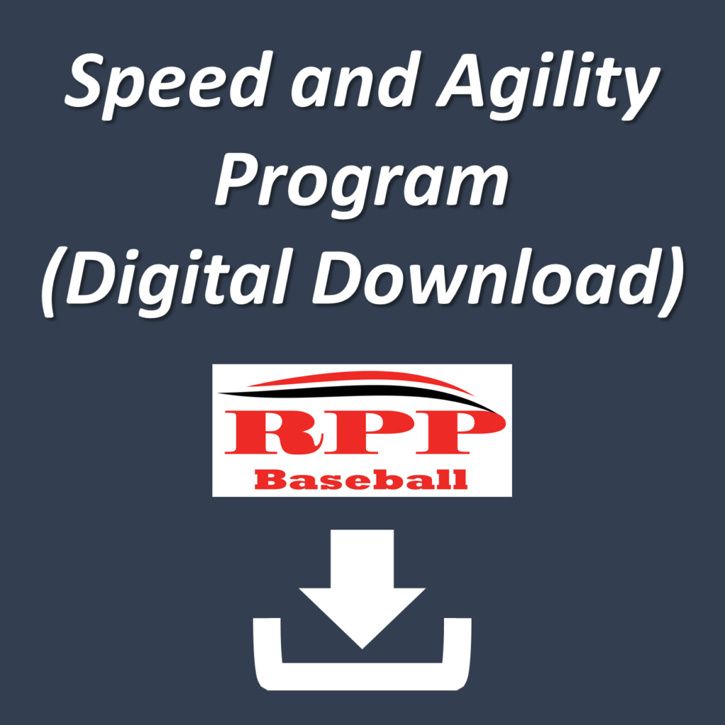 Speed and Agility Package (w/ speed program) • RPP Baseball Store