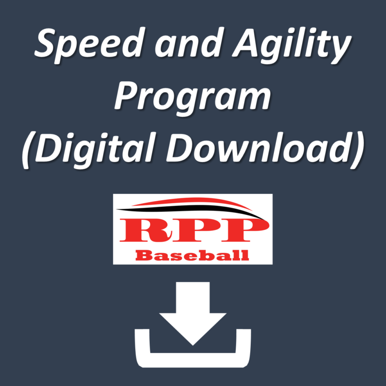 Speed and Agility Package (w/ speed program) • RPP Baseball Store